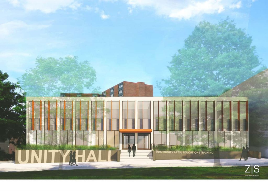 Somerset Development Company | Baltimore Unity Hall